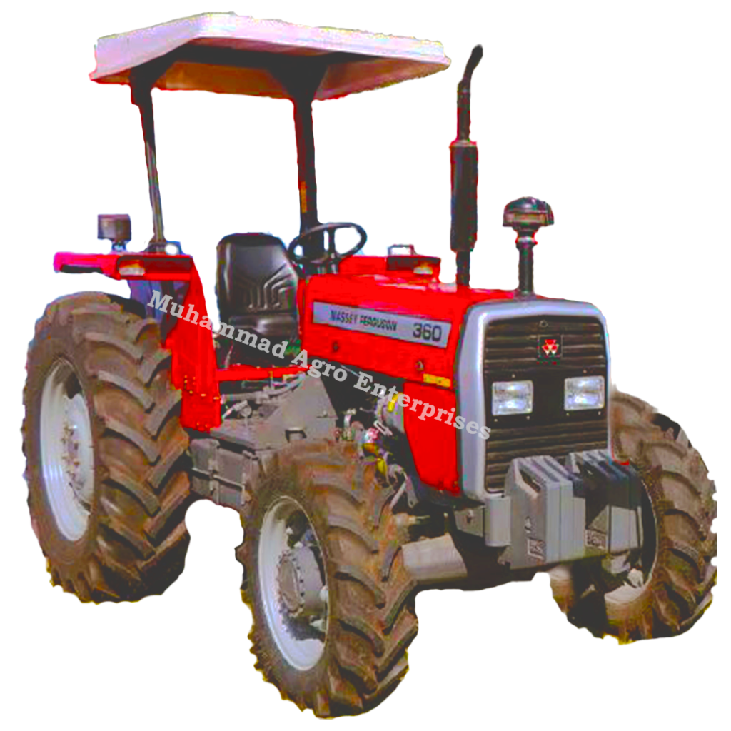 Massey Ferguson 360 4wd (60HP) Tractor – Muhammad Agro Enterprises