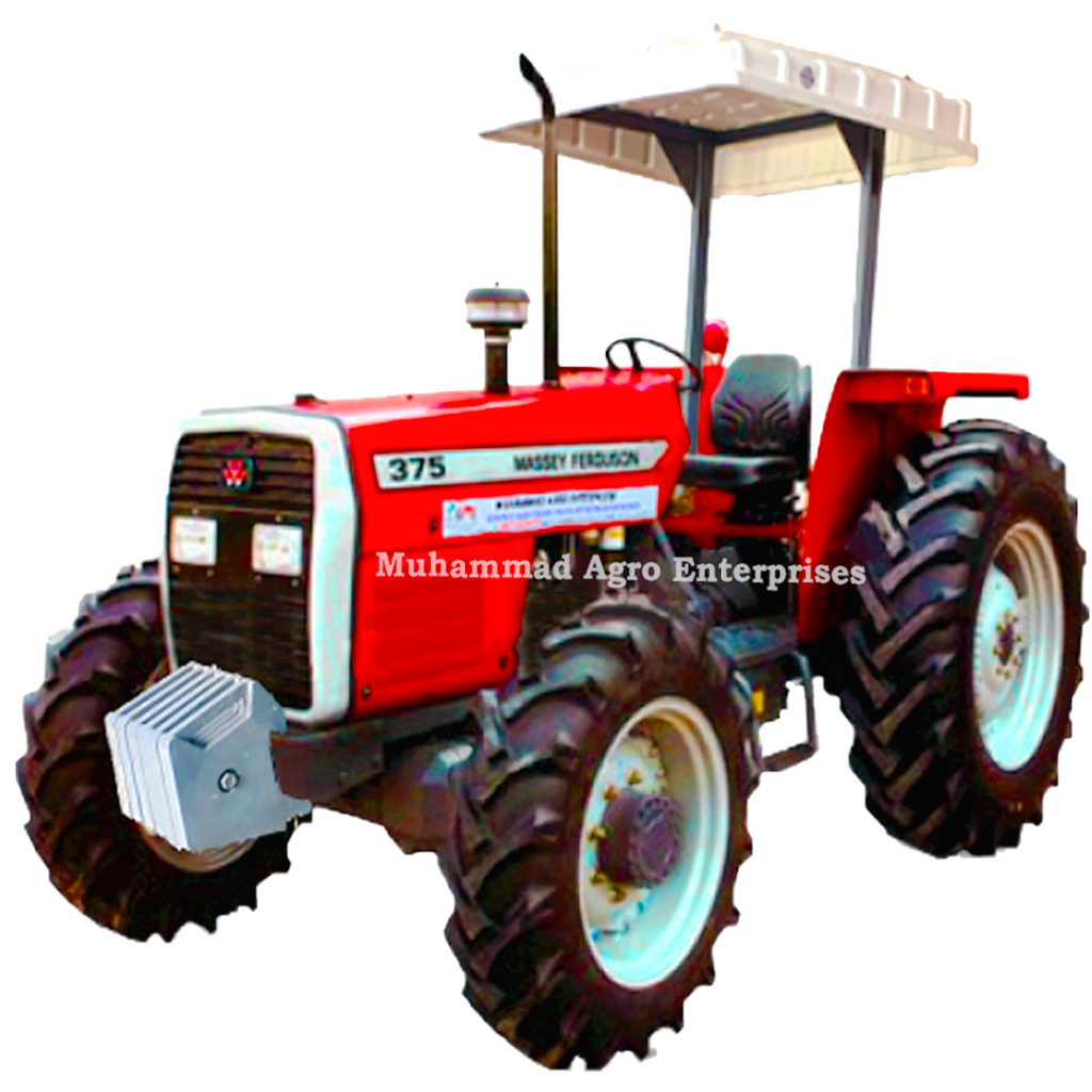 Massey Ferguson 375 4wd (75HP) Tractor – Muhammad Agro Enterprises