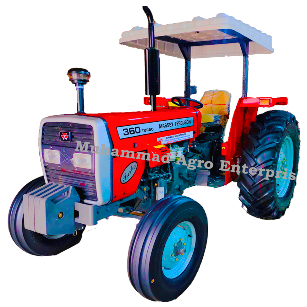 Massey Ferguson 360 2wd (60HP) Tractor – Muhammad Agro Enterprises