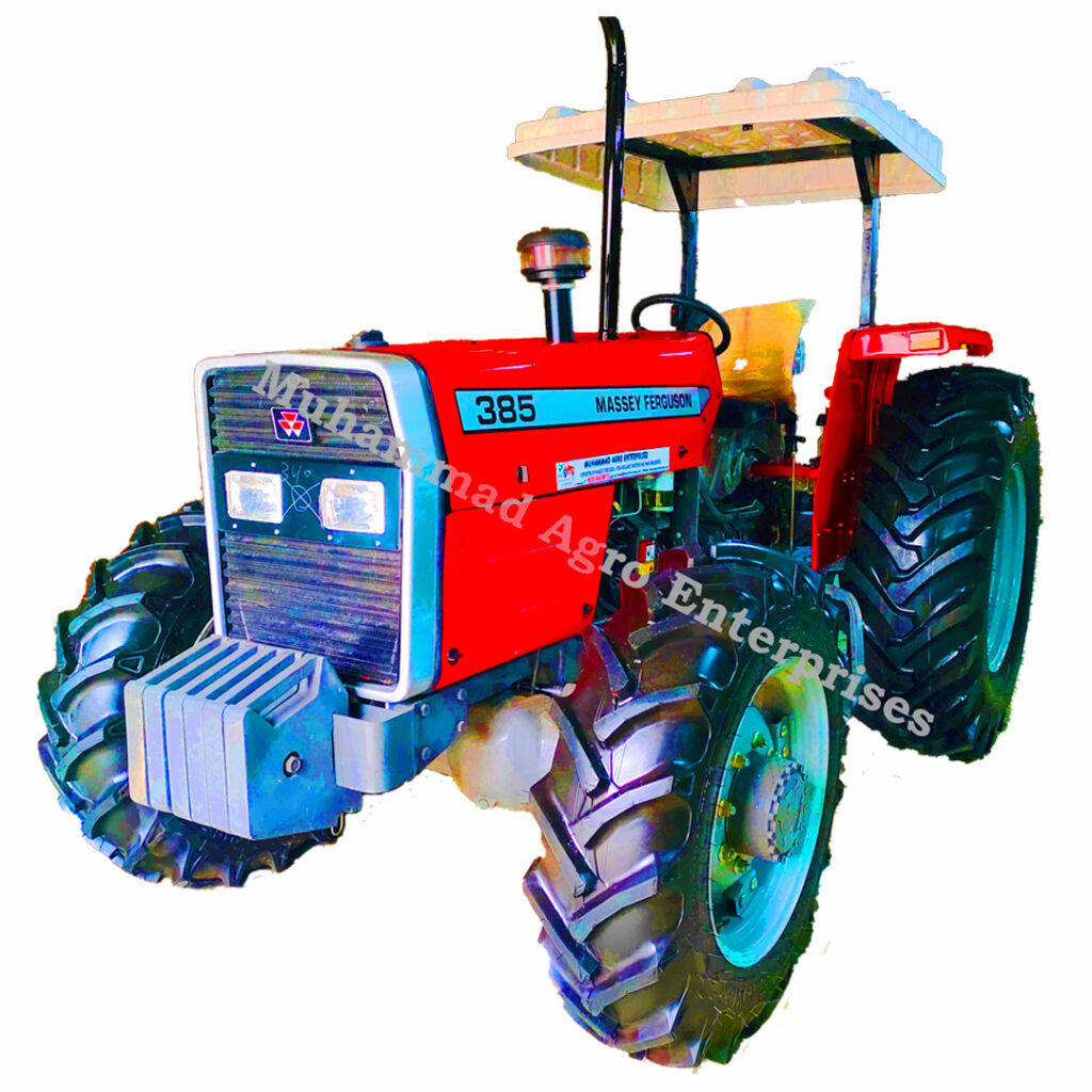 Massey Ferguson 385 4wd (85HP) Tractor – Muhammad Agro Enterprises